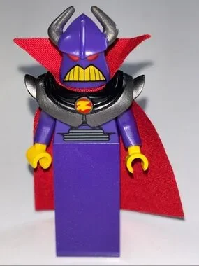 Lego | Toys | Lego Zurg Disney Toy Story Minifigure 7593 Buzzs Star ...